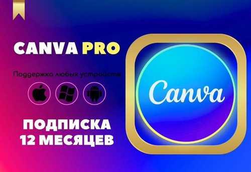 Canva PRO лицензия