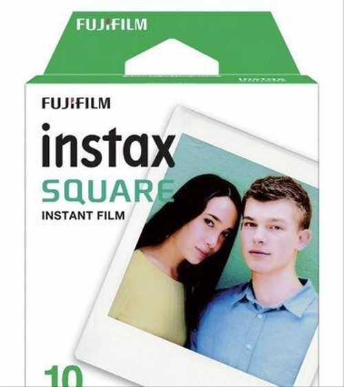 Фотоаленка, картриджи instax square
