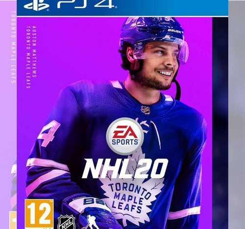 NHL 20 PS4