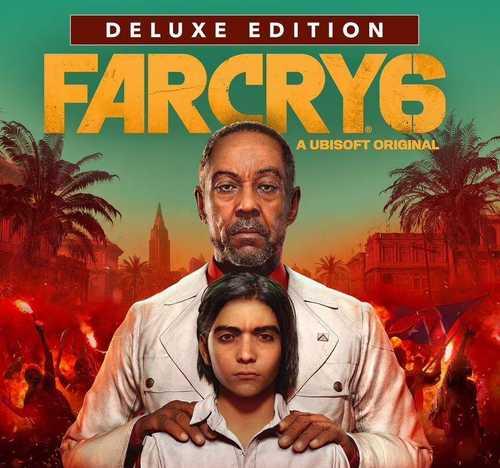 Far Cry 6 - Deluxe Edition (PS4/PS5)