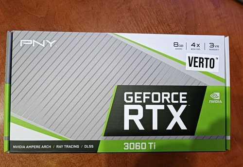 Видеокарта PNY RTX3060Ti 8GB gddr6X