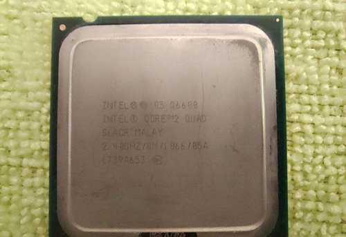 Процессор Intel core 2 quad q6600