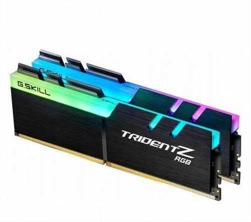 Оперативная память 16 Gb 4000 MHz G.Skill trident