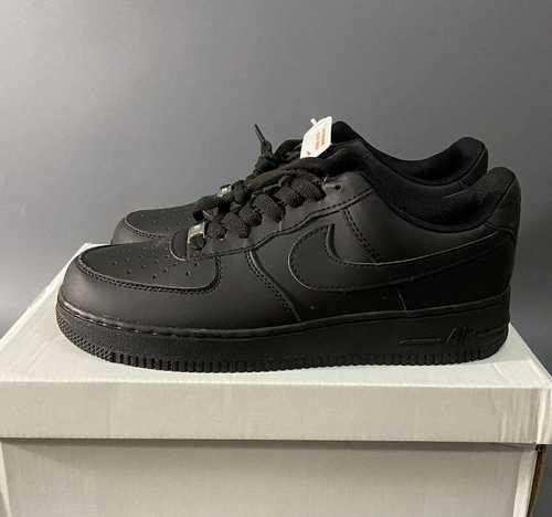 Кроссовки nike air force 1 low 07 black