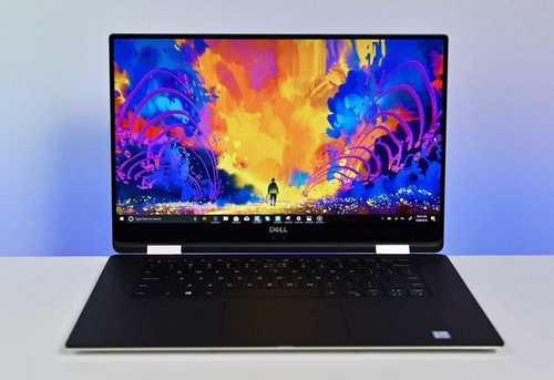 Dell XPS 2 в 1 9365 i5-7Y57 8Gb/256SSD M2 NVNe Чек