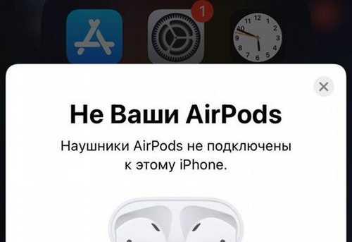 Наушники Apple Airpods 2