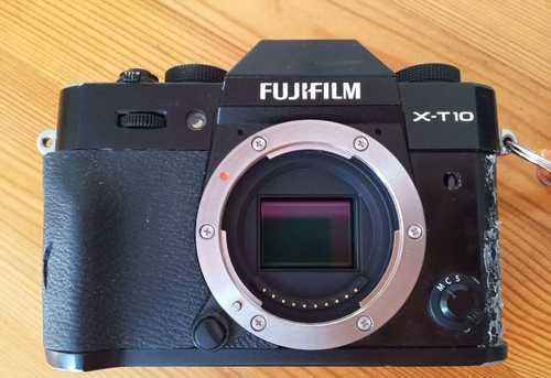 Fujifilm x-t10