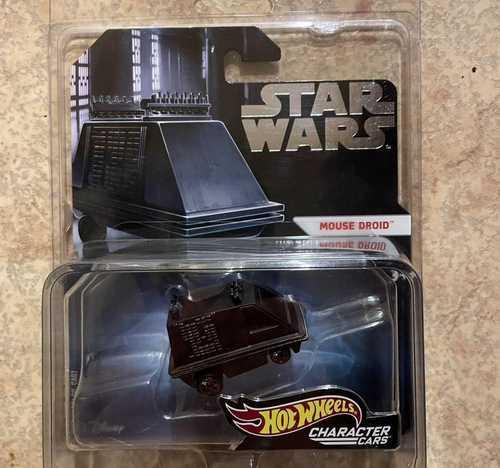 Hot Wheels Star Wars Mouse Droid