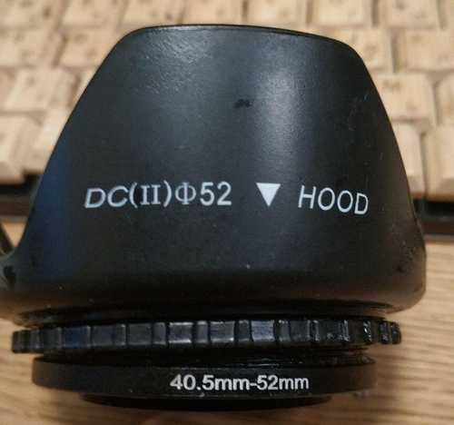 Цветочная корона Бленда DC(II) Ф52 hood