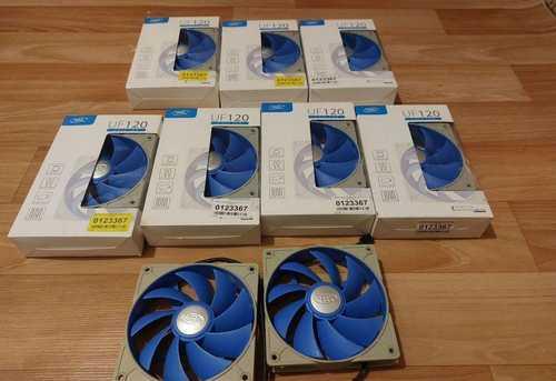 Вентеляторы Deepcool uf120