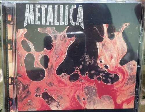 Metallica - Load, CD-диск, фирма, первопресс, США