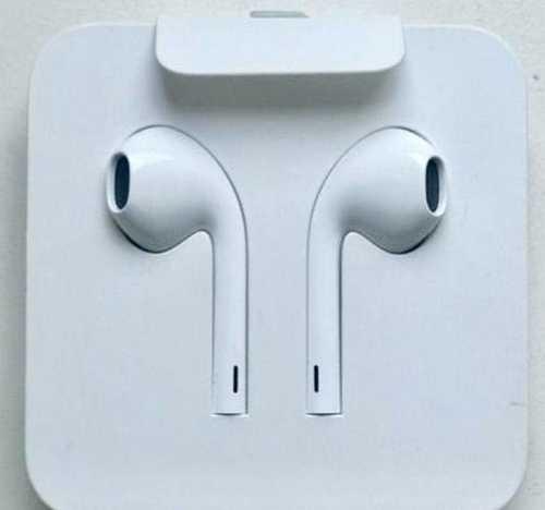 Наушники apple earpods lightning