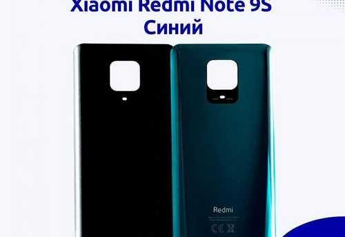 Задняя крышка для Xiaomi Redmi Note 9S Синий