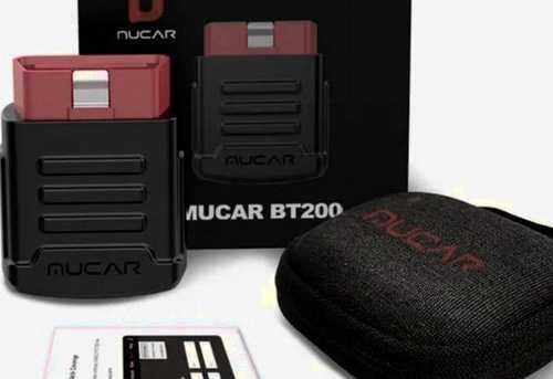 Новый сканер Mucar bt200 launch x431