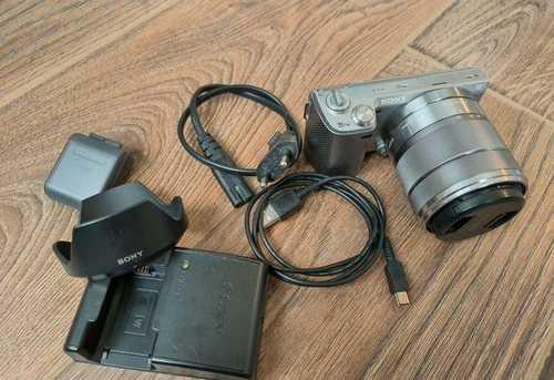 Фотоаппарат sony Alpha NEX-5N Kit 18-55 mm