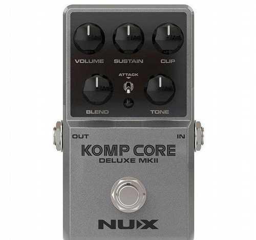 Педаль эффектов Nux NCC-2 Komp Core Deluxe mkii