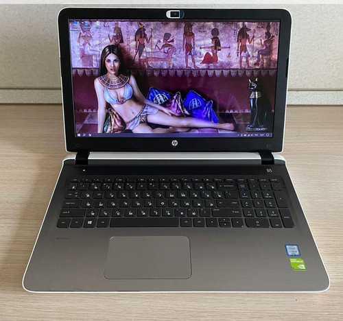 HP i5 6200u/8GB/SSD 240GB/GeForce 940M 4GB/15.6”