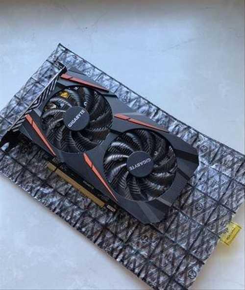 AMD RX 460 2GB (нерабочая)