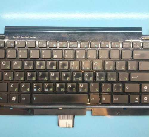 Панель с исправной клавиатурой Asus 1215
