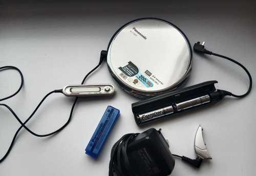 Cd mp3 плеер Panasonic SL-CT810