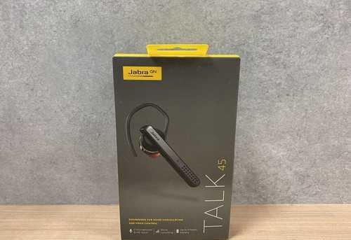 Гарнитура Jabra Talk 45, серебро 100-99800900-60-u