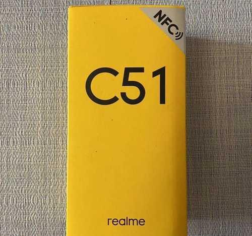 realme C51, 4/128 ГБ