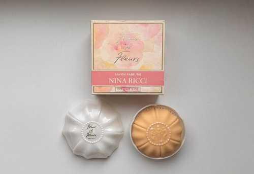 Nina Ricci Fleur DE Fleurs мыло 100 гр винтаж