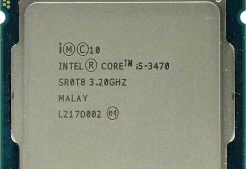 Процессор CPU Intel Core i5-3470 3.2 GHz/4core/svg