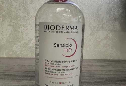 Мицеллярная вода Bioderma 500 мл новая