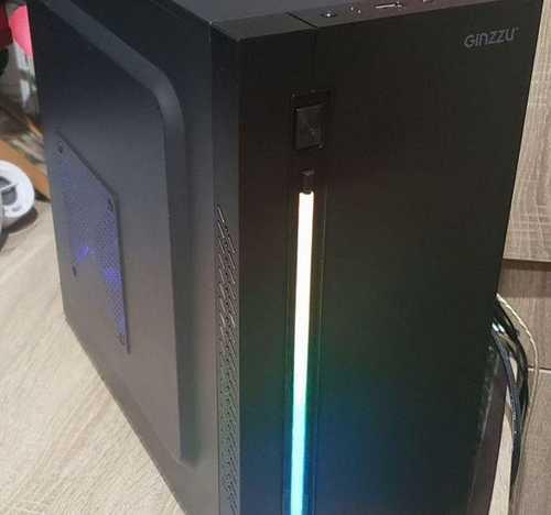 Игровой компьютер i5 7500/SSD 240Gb/GTX 1660 super