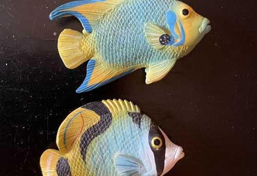 Две рыбки сувенирные из Египта