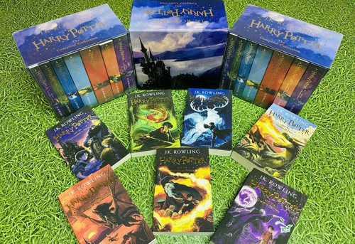 Harry Potter Bloomsbury, Комплект из 7 книг,Новые