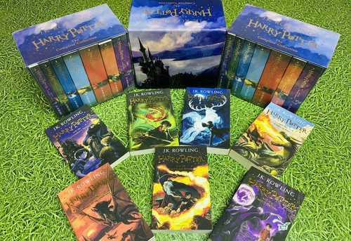 Harry Potter Bloomsbury, Комплект из 7 книг,Новые