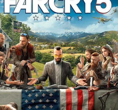 Far Cry 5 PS4 и PS5