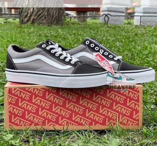 Кеды Vans Old Skool Textile Grey