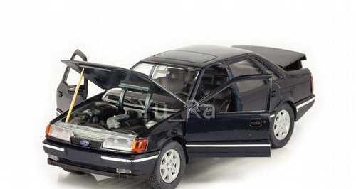 1:24 Ford Scorpio Sedan dark green Schabak Yu-Ra