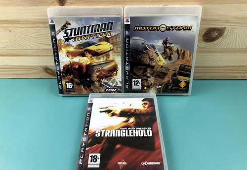 PS3 MotorStorm Stranglehold Stuntman