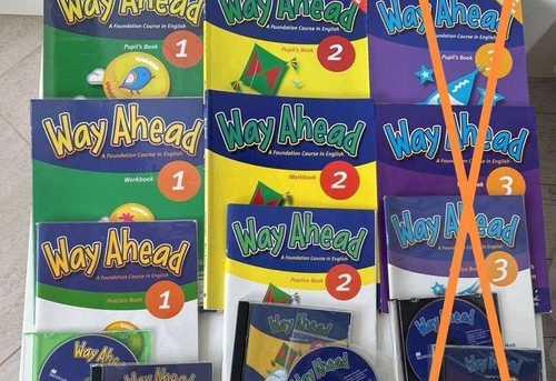 Way ahead 1 2 3 workbook pupils practice book