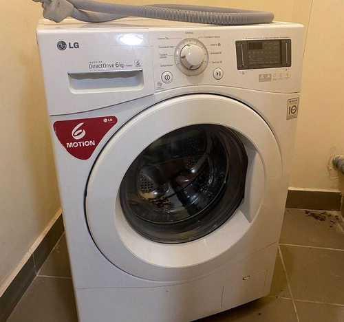 Стиральная машинка LG F1048ND (Бронь до 15.00)