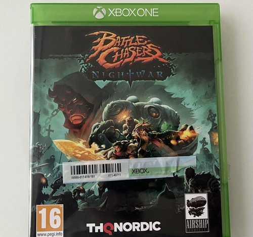 Игра Battle Chasers Nightwar для XBox One