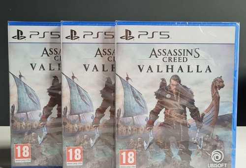 Assassins Creed Valhalla Ps5 (Новый Диск)