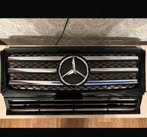 Решетка радиатора mercedes g-класс w463