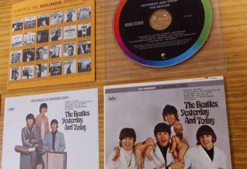 CD mini LP beatles Yesterday & Today mono/stereo