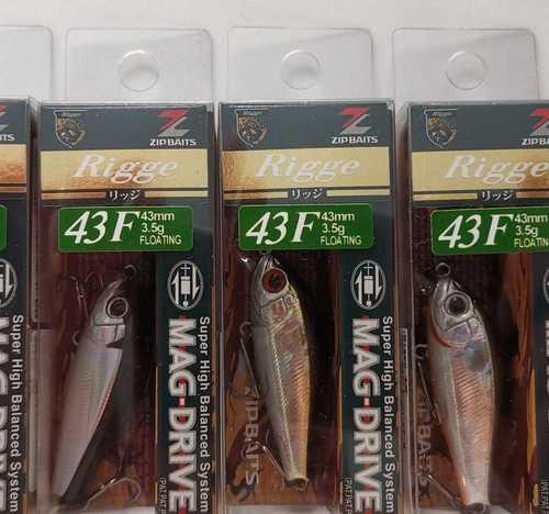 Воблер Zipbaits Rigge 43F