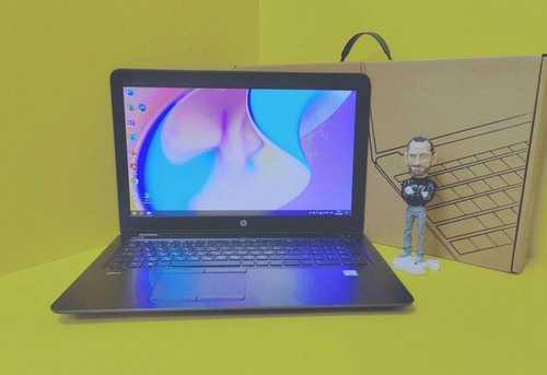 Ноутбук Игровой i7 с дискретной видео Hp Zbook