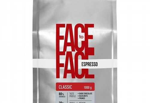 Кофе в зернах "face TO face"