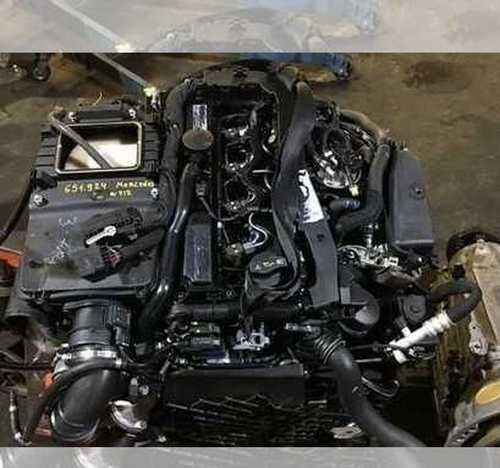 Двигатель OM651.924 Mercedes-Benz E220 W212 "