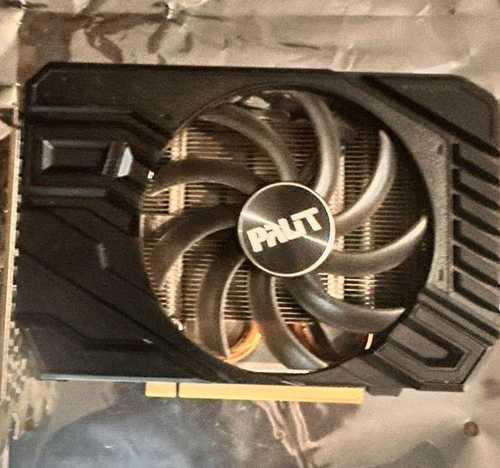 Видеокарта GTX 1660 6gb