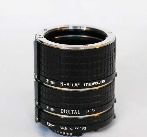 Удлинительные кольца marumi N-AI/AF 13, 21, 31 mm