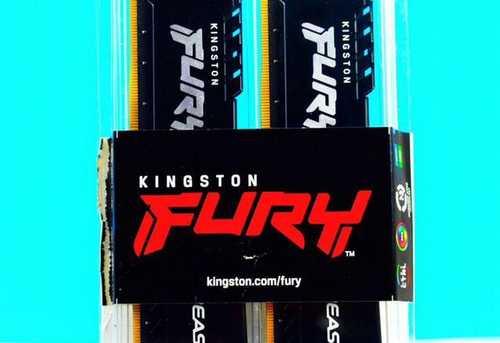 HyperX Fury DDR4 2666 мгц 16 гб